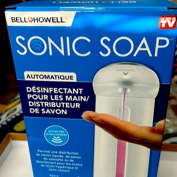 Bell & Howell | Other | A Bell Howell Hand Sanitizer Soap Dispenser Is ...
